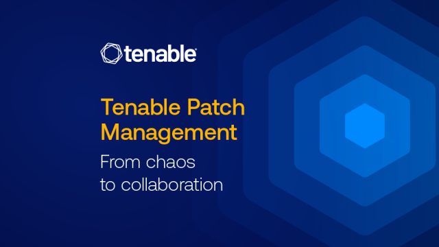 Patch Management Paradox: IT Stability vs. Security Risk | Tenable®